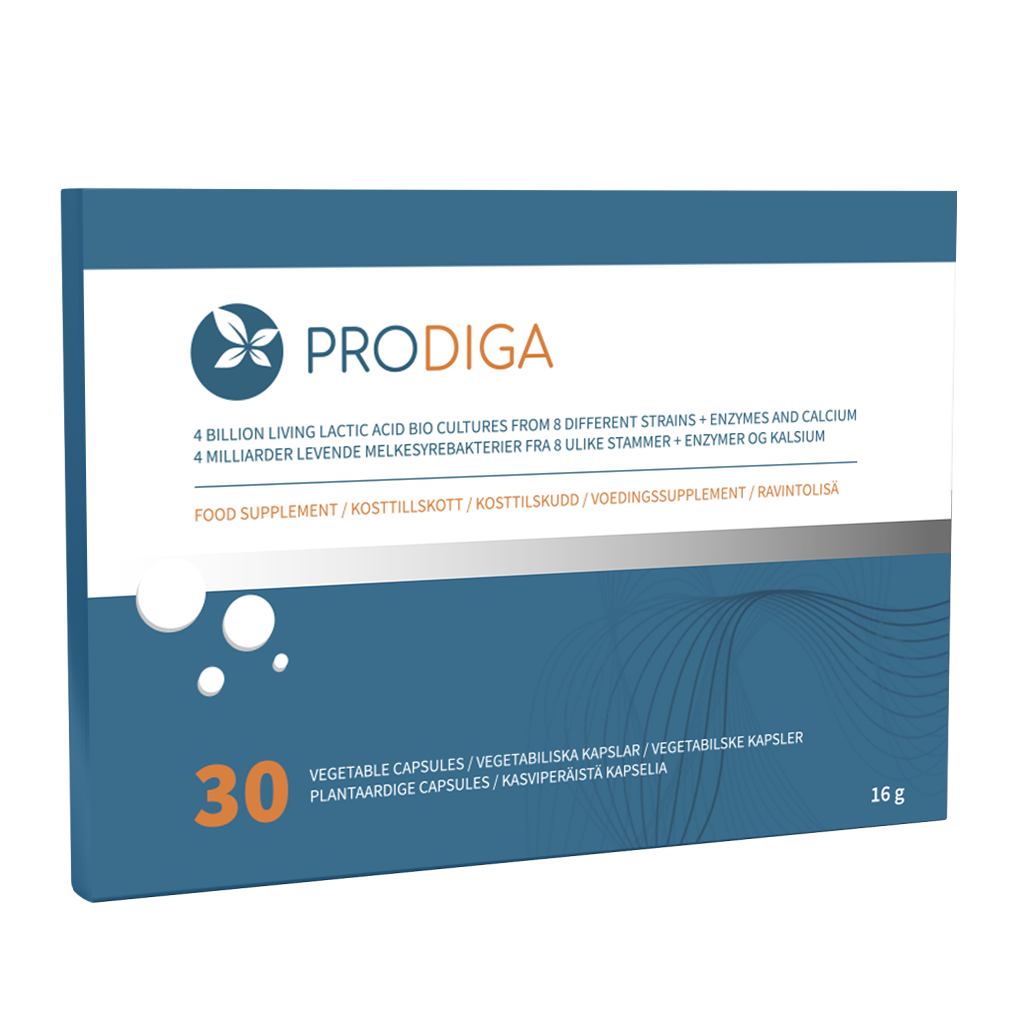 Prodiga - for den bästa magkänslan